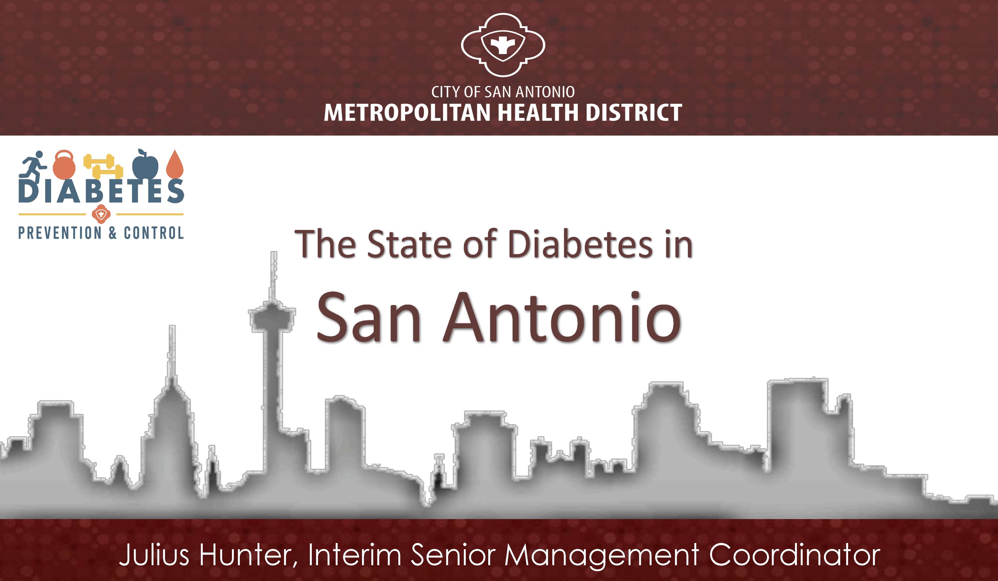 Jun. 14, 2024 Brown Bag Session Presentations - Retired Employees City of San Antonio